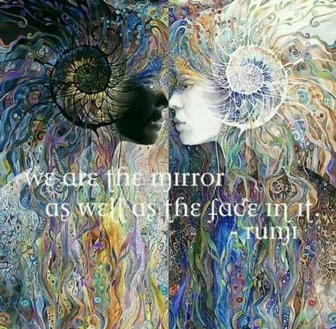 Twin Flame Mirror – Finding Wholeness Through the Mirror of Our Soul ...